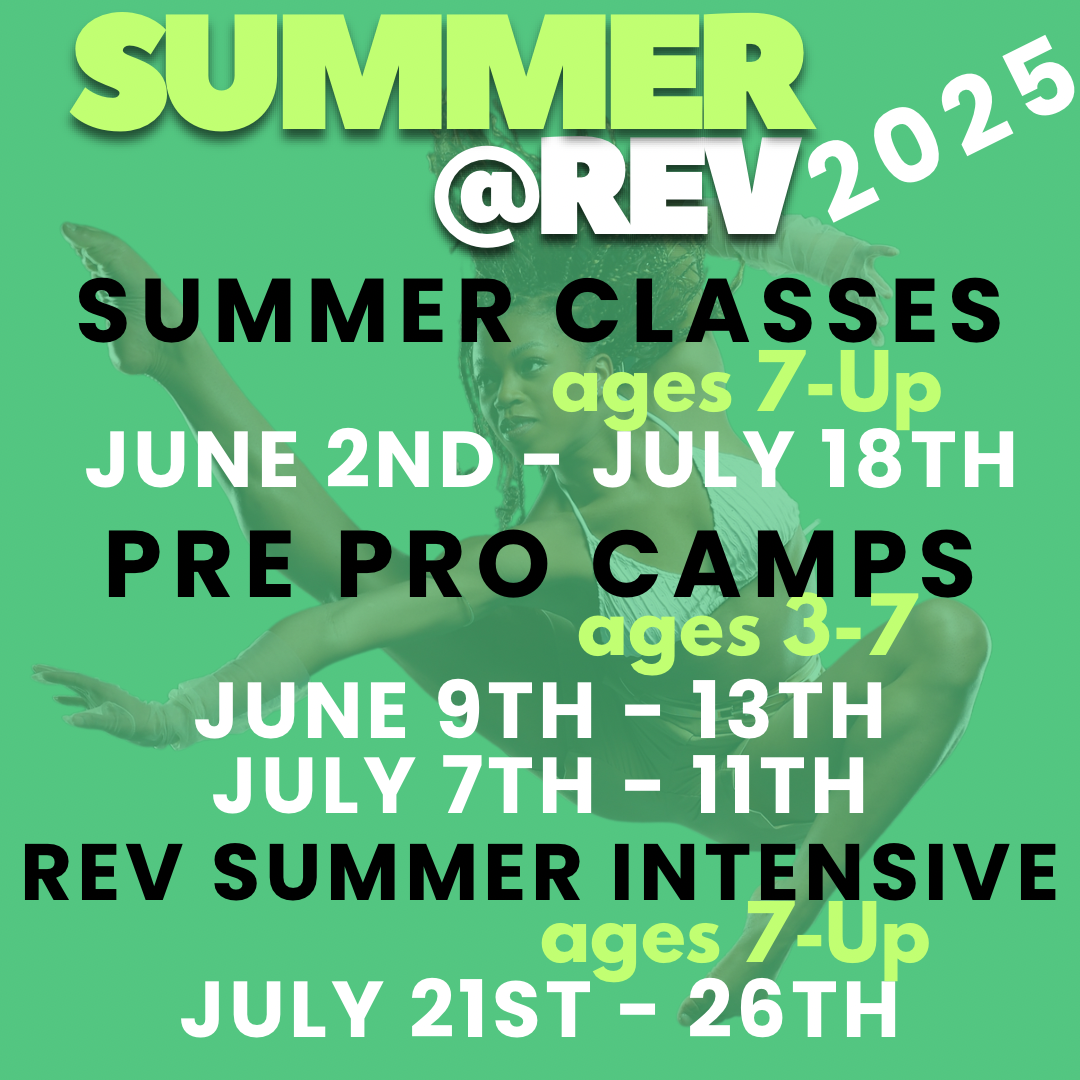 revdanceco – Join the REVOLUTION in dance training